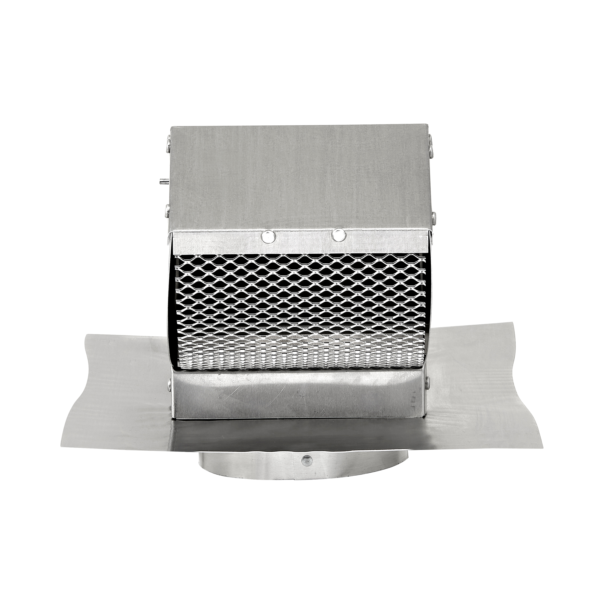 Bath Fan Vent - Aluminum Roof Exhaust Vent - Screen #109R