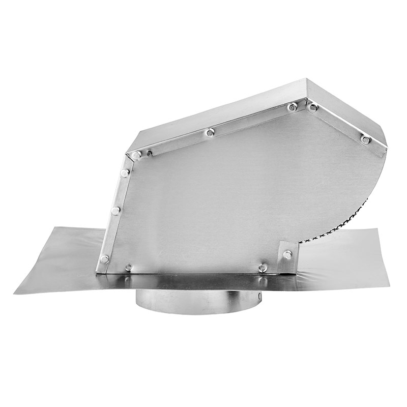 4" Aluminum Roof Cap - Item #109R | Lambro Industries