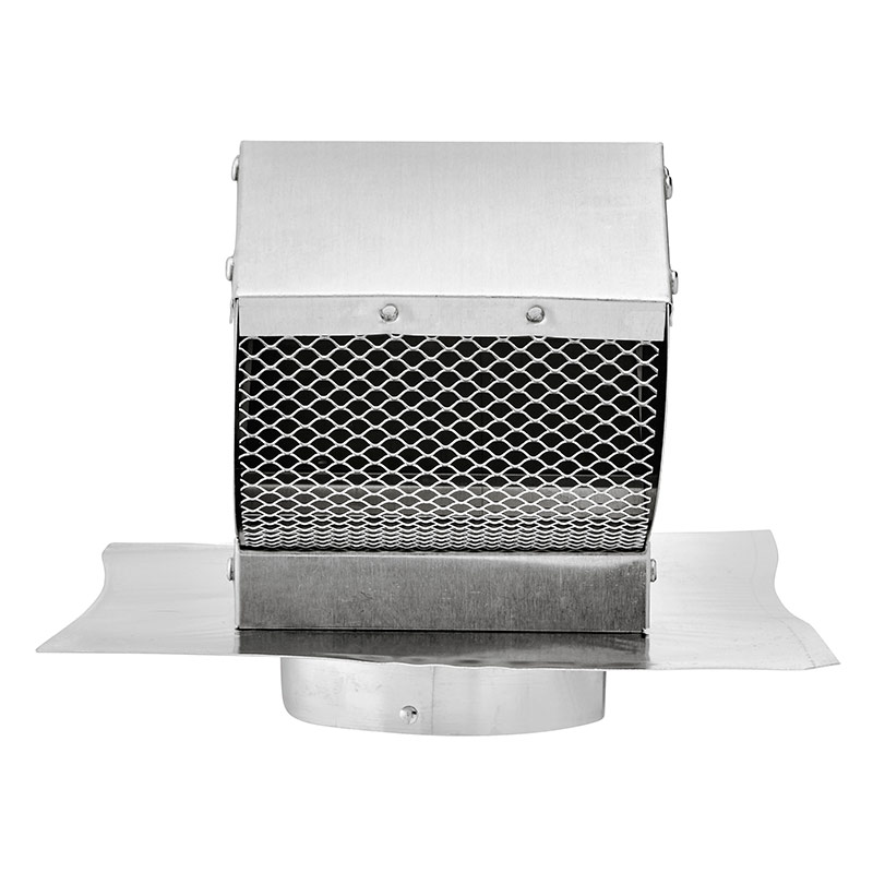 4" Aluminum Roof Cap - Item #109R | Lambro Industries