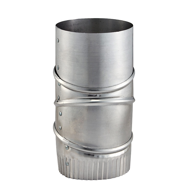 5" Aluminum Adjustable Elbow - 90 Degree - Item #432