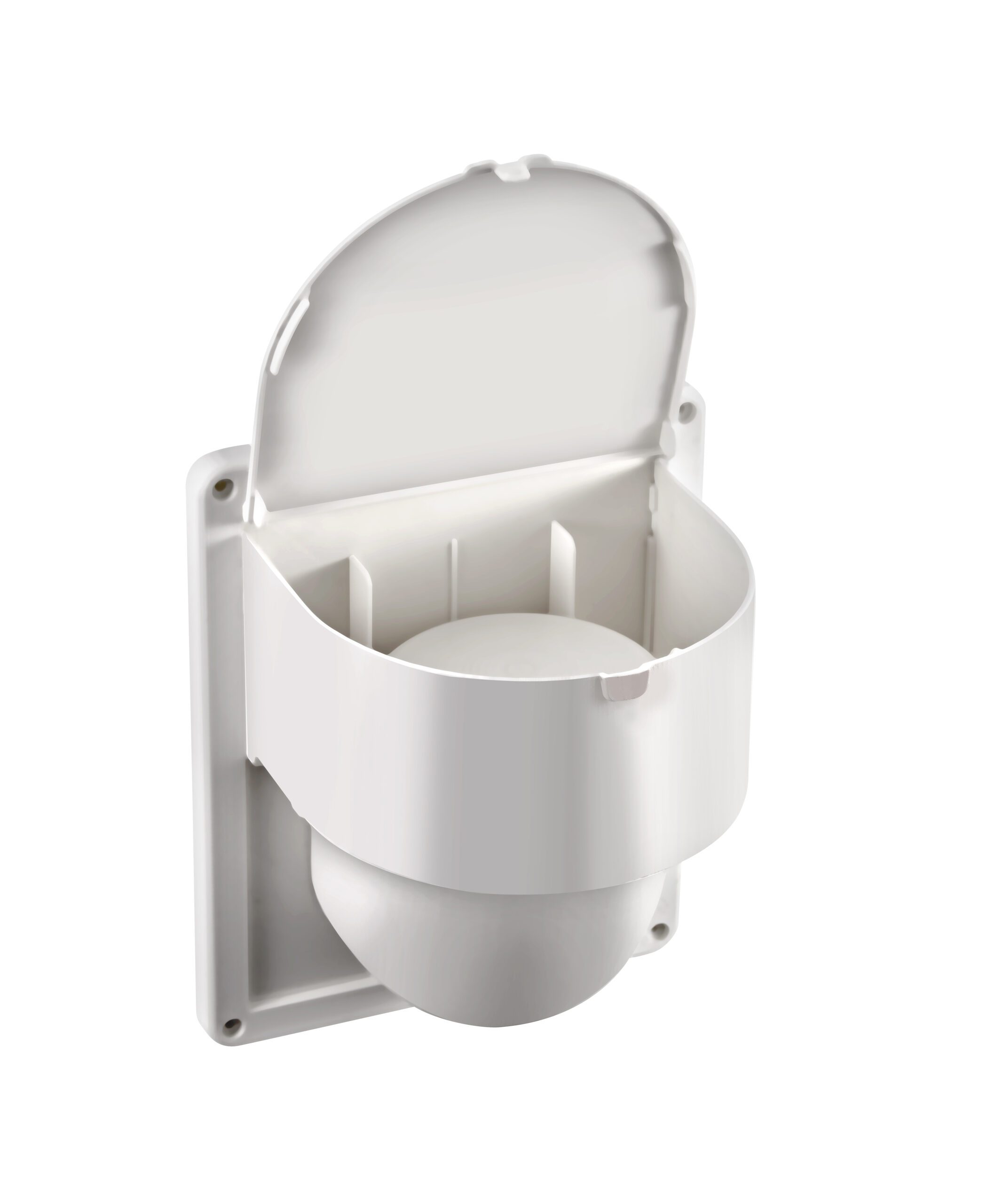 4 inch Exhaust Wall Vent - Floating Damper - Item #289W | Lambro Industries 4 inch Exhaust Wall Vent - Floating Damper - Item #289W | Lambro Industries