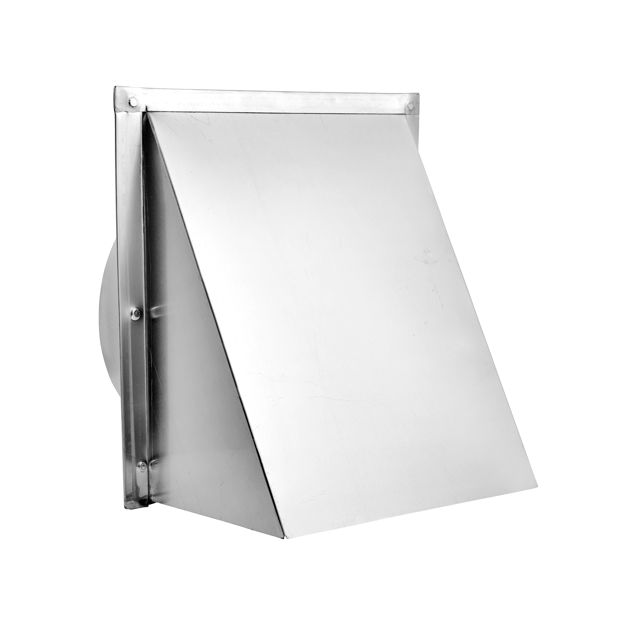 10 inch Aluminum Exhaust Wall Hood Vent - Item #587 | Lambro Industries