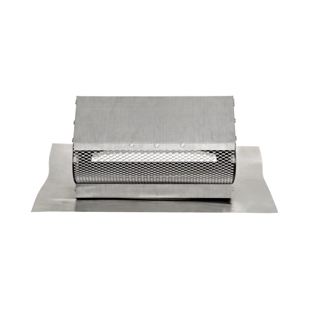 (22 Gauge) Aluminum Exhaust Roof Vent - 3-1/4 inch x 10 inch or Ducts ...