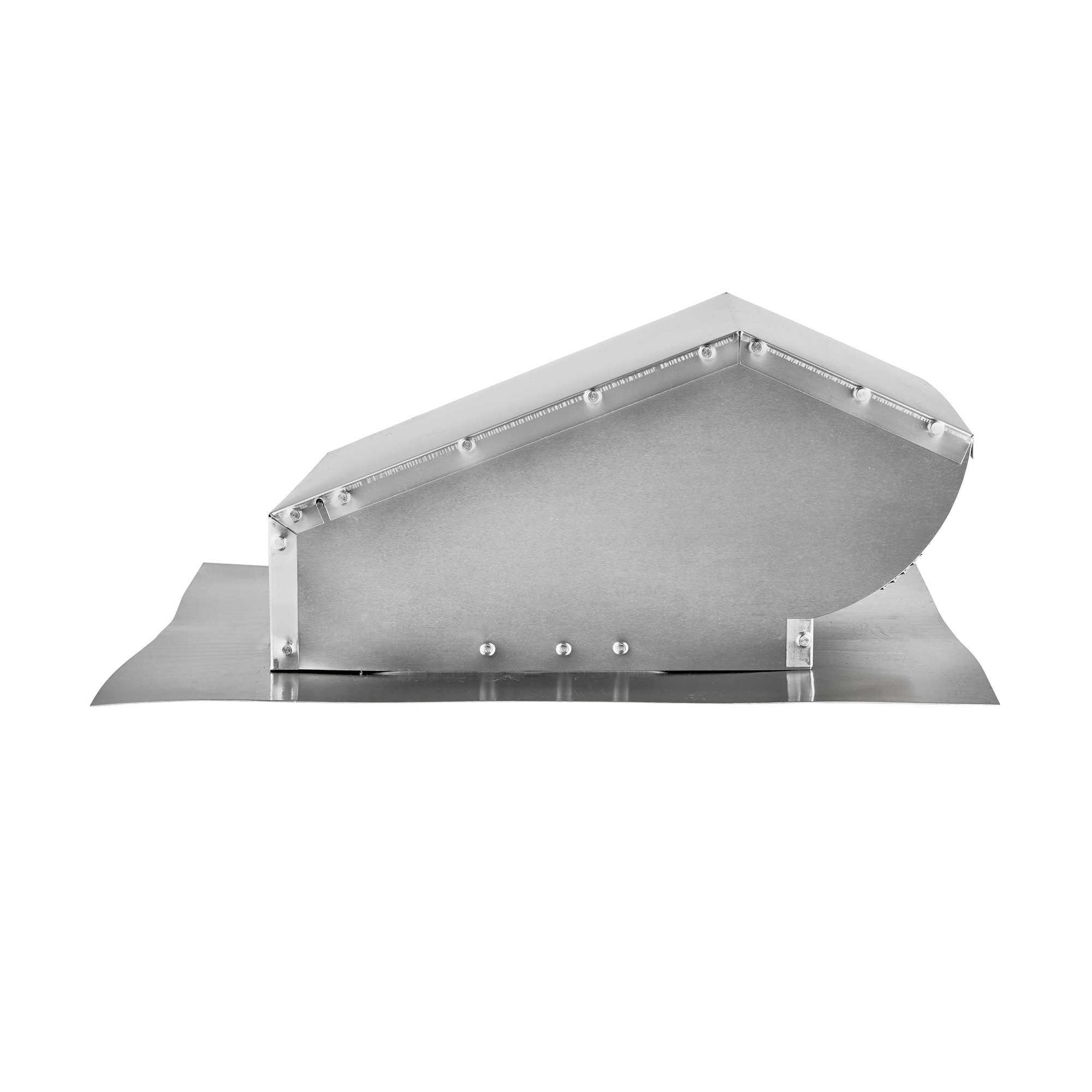 Aluminum Roof Cap - Ducts up to 10 inch Round - Item #107 | Lambro ...