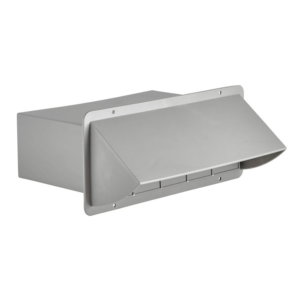 Bath Fan Vent - Aluminum Roof Exhaust Vent #116