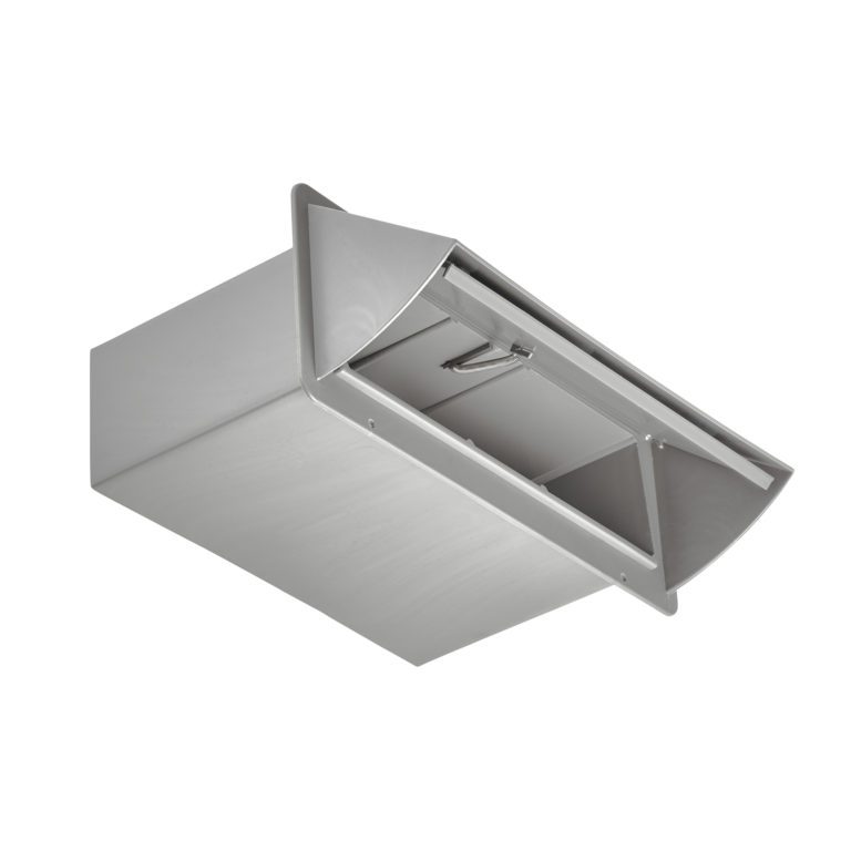 Bath Fan Vent - Aluminum Roof Exhaust Vent #116