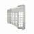White Plastic Universal Hinged Vent Guard - Item #1491WG