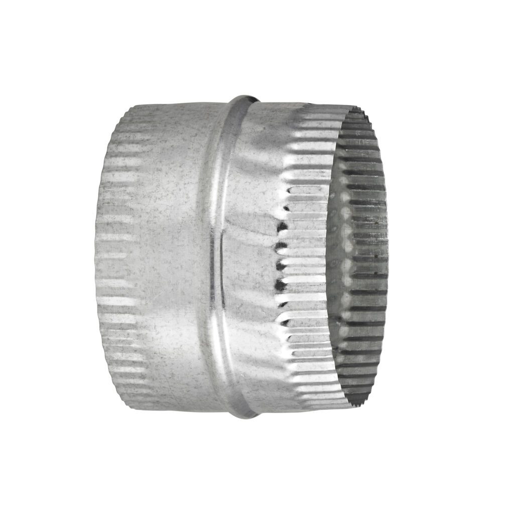 3 inch Galvanized Steel Flexible Duct Connector (Retail) - Item #243-R