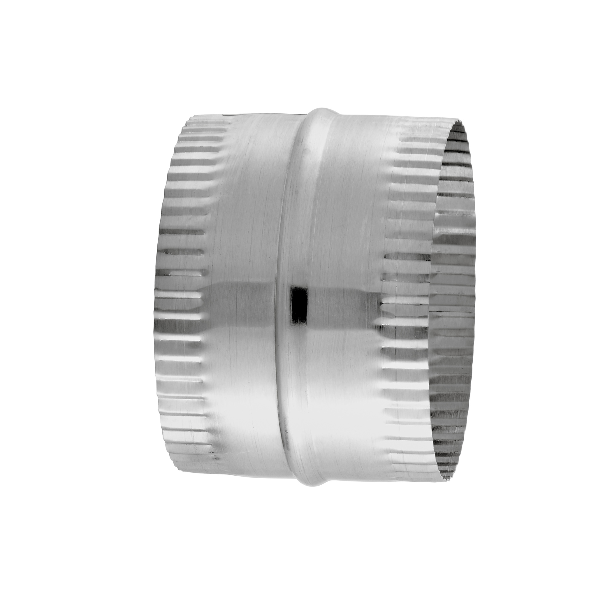 4 inch Aluminum Flexible Duct Connector - Item #244-36