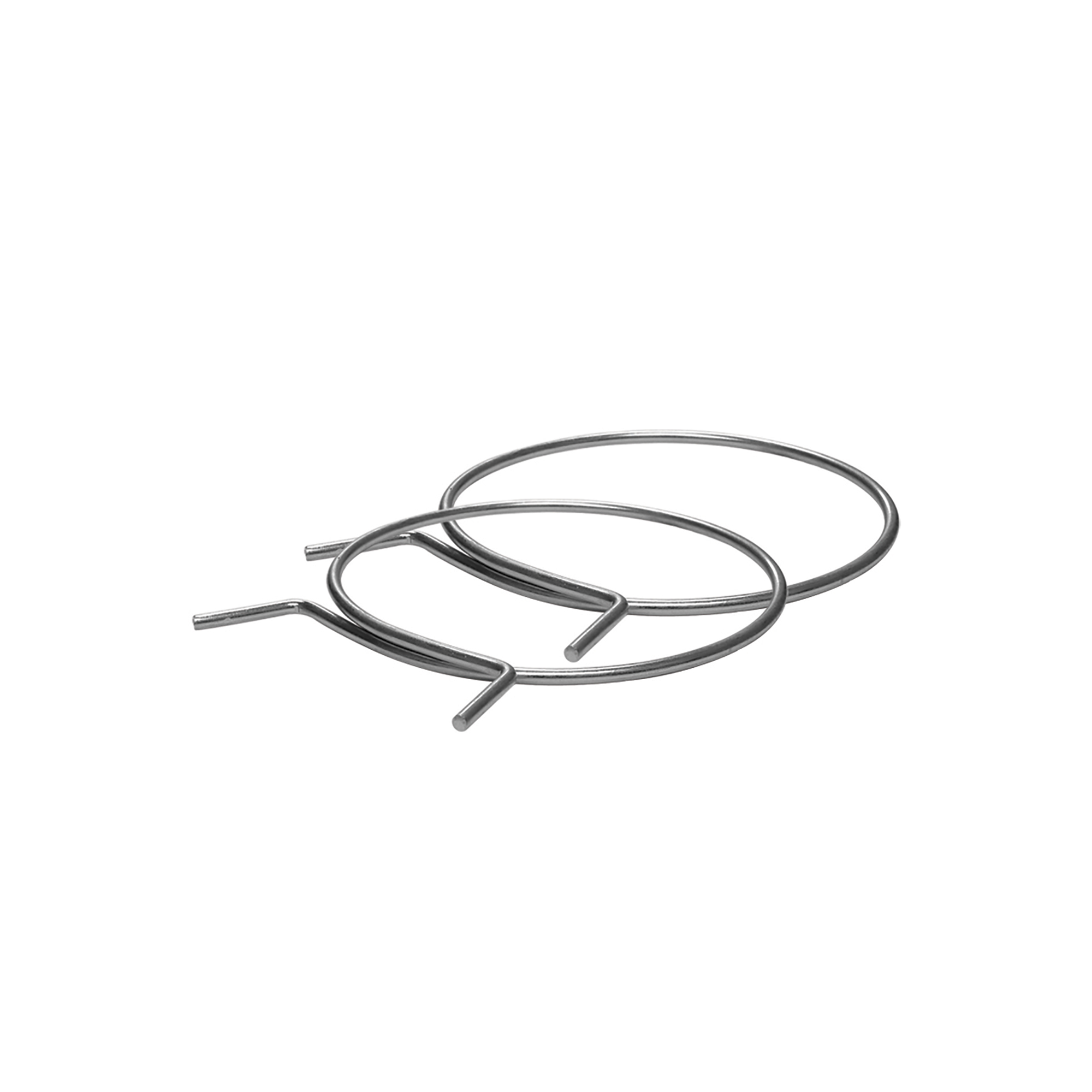 4 inch Galvanized Steel Spring Clamps (Retail) - Item #2541L