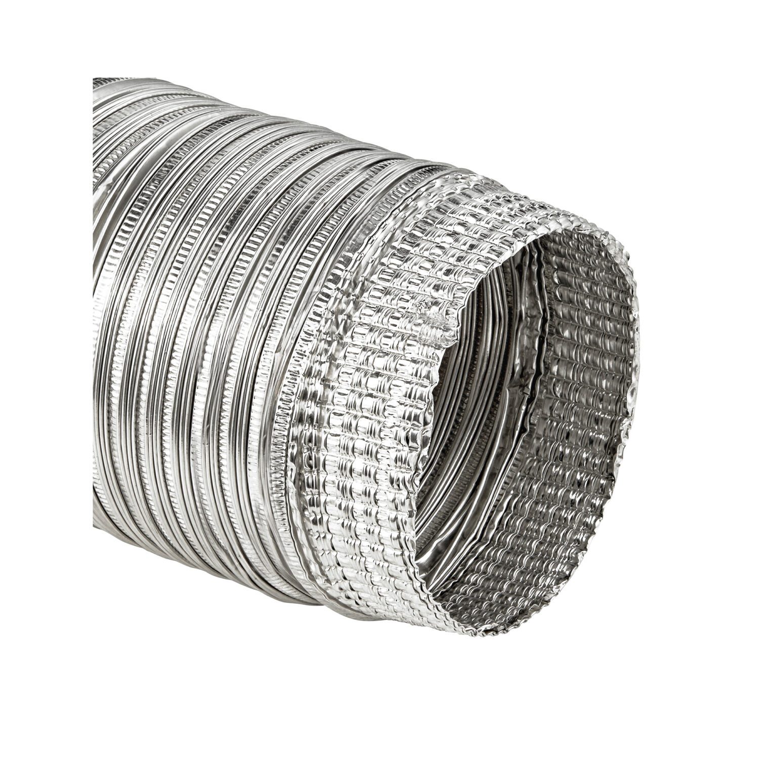 HVAC Duct - 7 inch x 8 foot Flexible Duct (Semi-Rigid) #297T