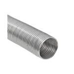 HVAC Duct - 6 inch x 8 foot Flexible Duct (Semi-Rigid) #306T