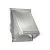 8 inch Aluminum Exhaust Wall Hood Vent - Item #348