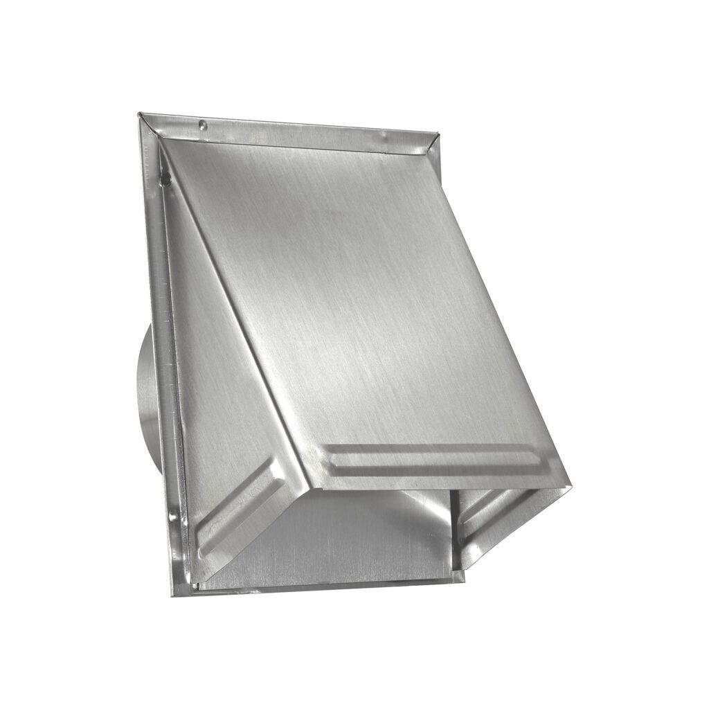 8 inch Aluminum Exhaust Wall Hood Vent - Item #348