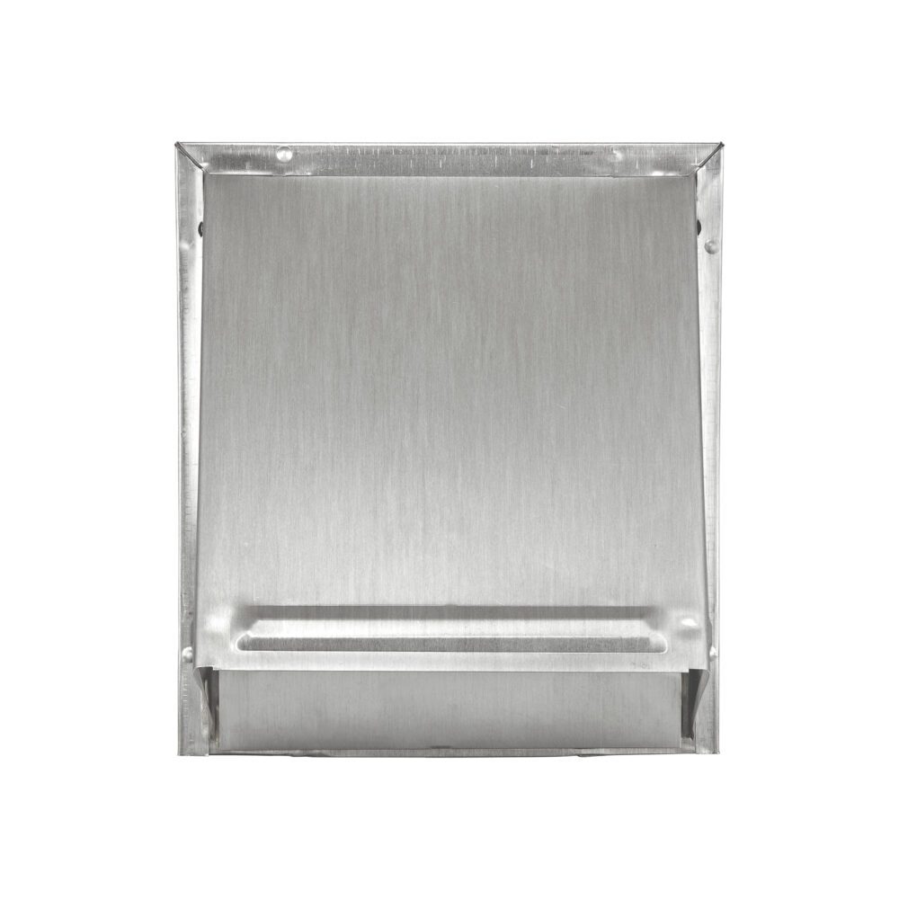 8 inch Aluminum Exhaust Wall Hood Vent - Item #348
