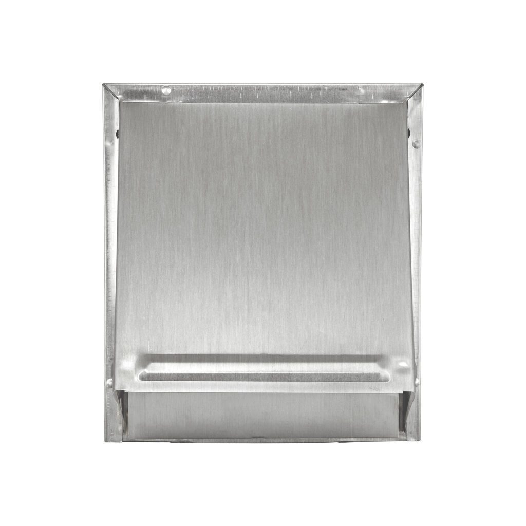 8 inch Aluminum Exhaust Wall Hood Vent - Item #348