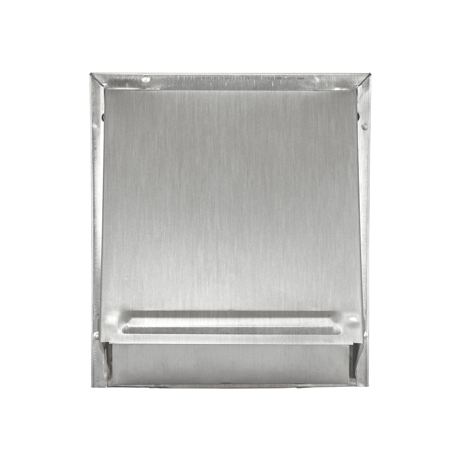 8 inch Aluminum Exhaust Wall Hood Vent - Item #348
