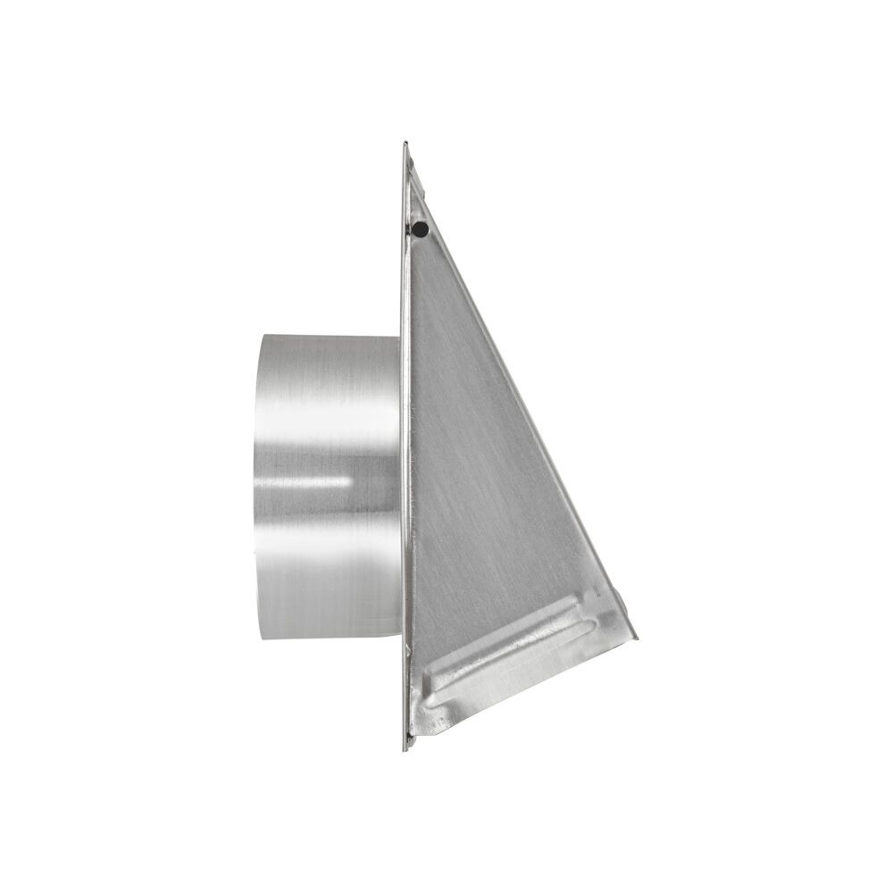 8 inch Aluminum Exhaust Wall Hood Vent - Item #348