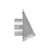 8 inch Aluminum Exhaust Wall Hood Vent - Item #348