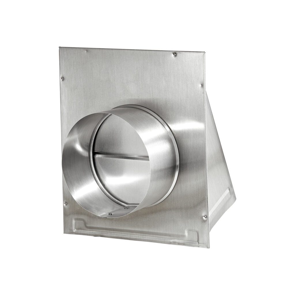 8 inch Aluminum Exhaust Wall Hood Vent - Item #348 (Replacement # 3480)