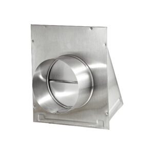 8 inch Aluminum Exhaust Wall Hood Vent - Item #348