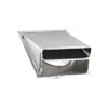 8 inch Aluminum Exhaust Wall Hood Vent - Item #348