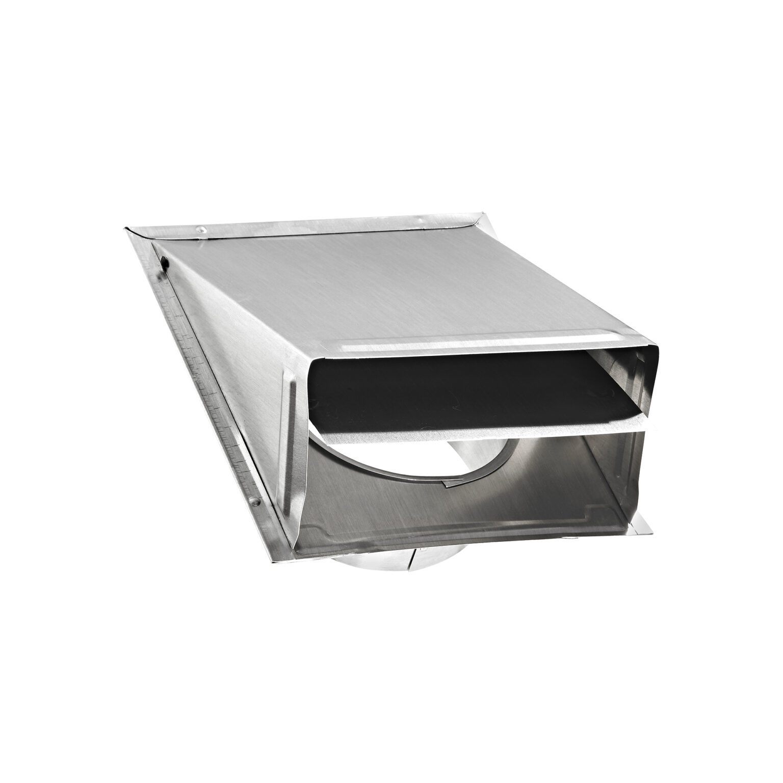 8 inch Aluminum Exhaust Wall Hood Vent - Item #348