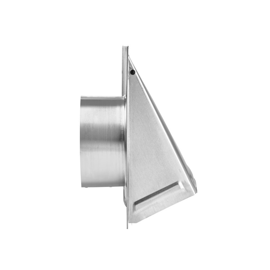 8 inch Aluminum Exhaust Wall Hood Vent - Item #348 | Lambro Industries