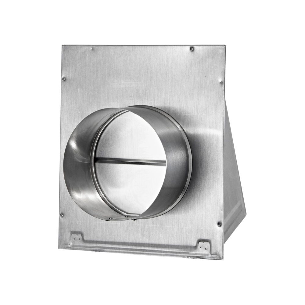 8 inch Aluminum Exhaust Wall Hood Vent - Item #348 | Lambro Industries