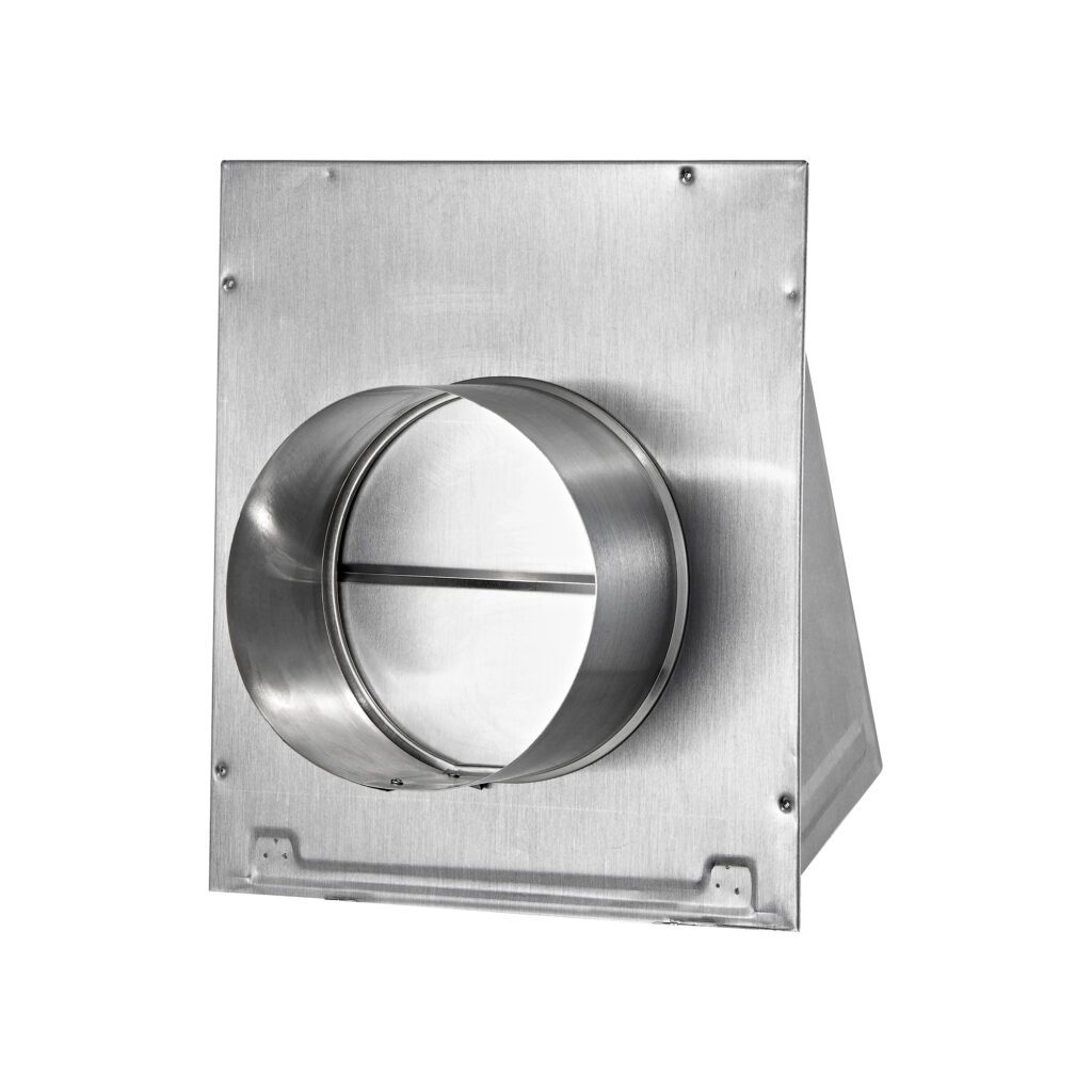 8 inch Aluminum Exhaust Wall Hood Vent - Item #348 | Lambro Industries