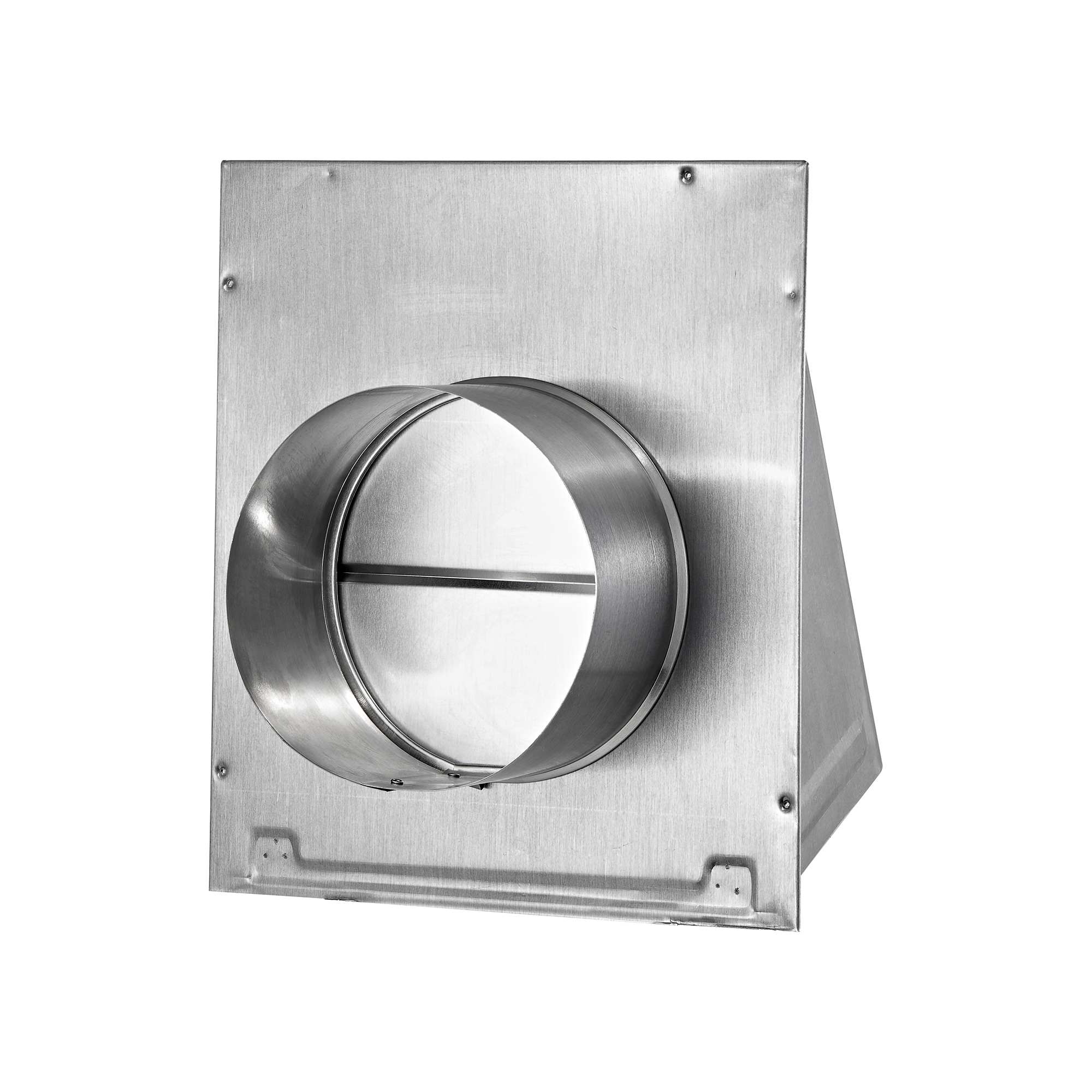6 inch Aluminum Exhaust Wall Hood Vent - Item #346 | Lambro Industries