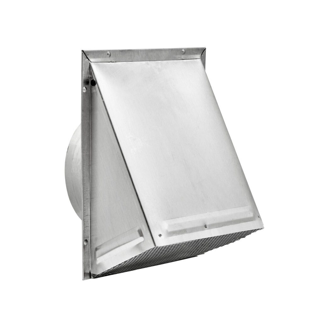 7 inch Aluminum Exhaust Wall Hood Vent - Screen - Item #347S ...