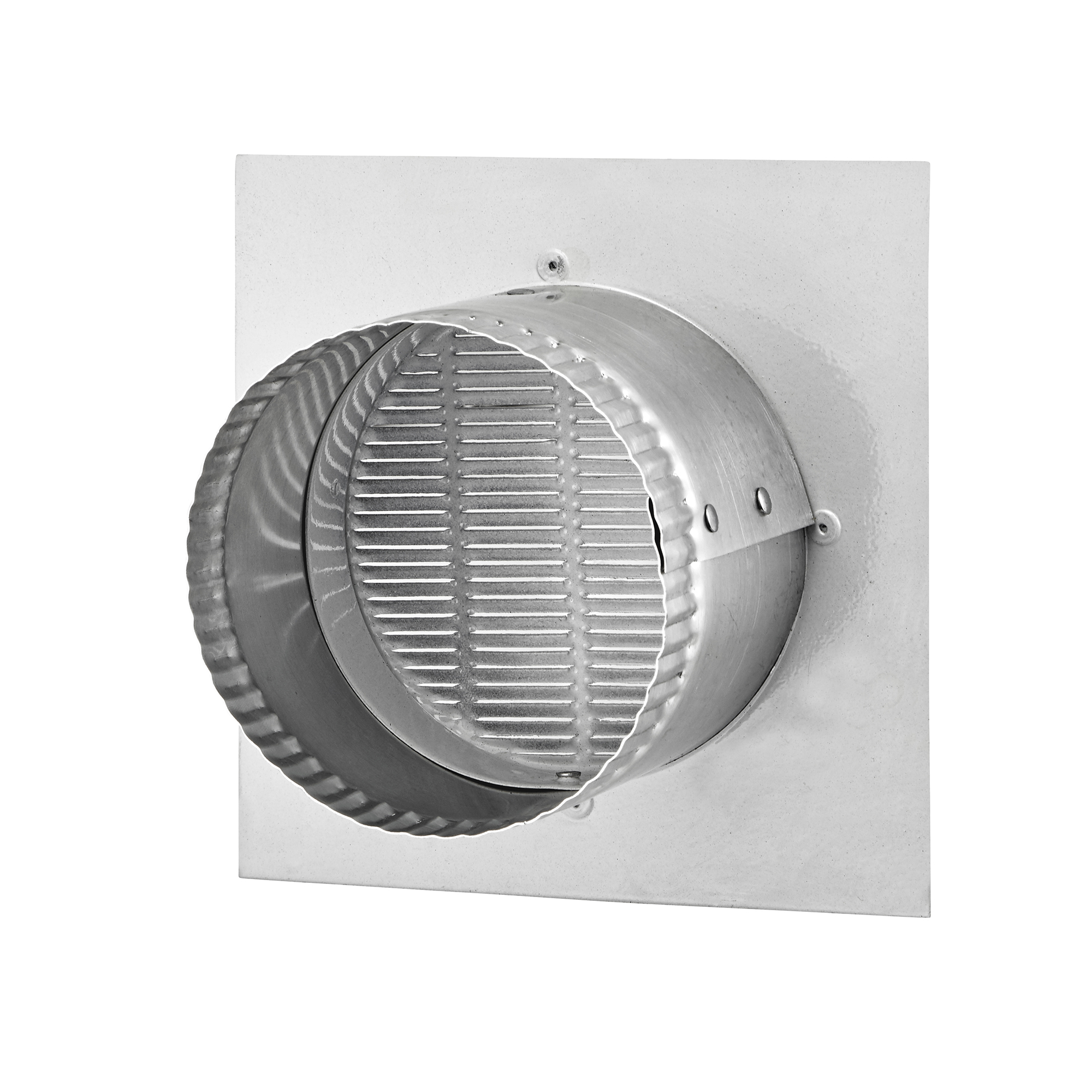 4" White Aluminum Mini Vent - Item #142W (Replacement # 674W-ML)