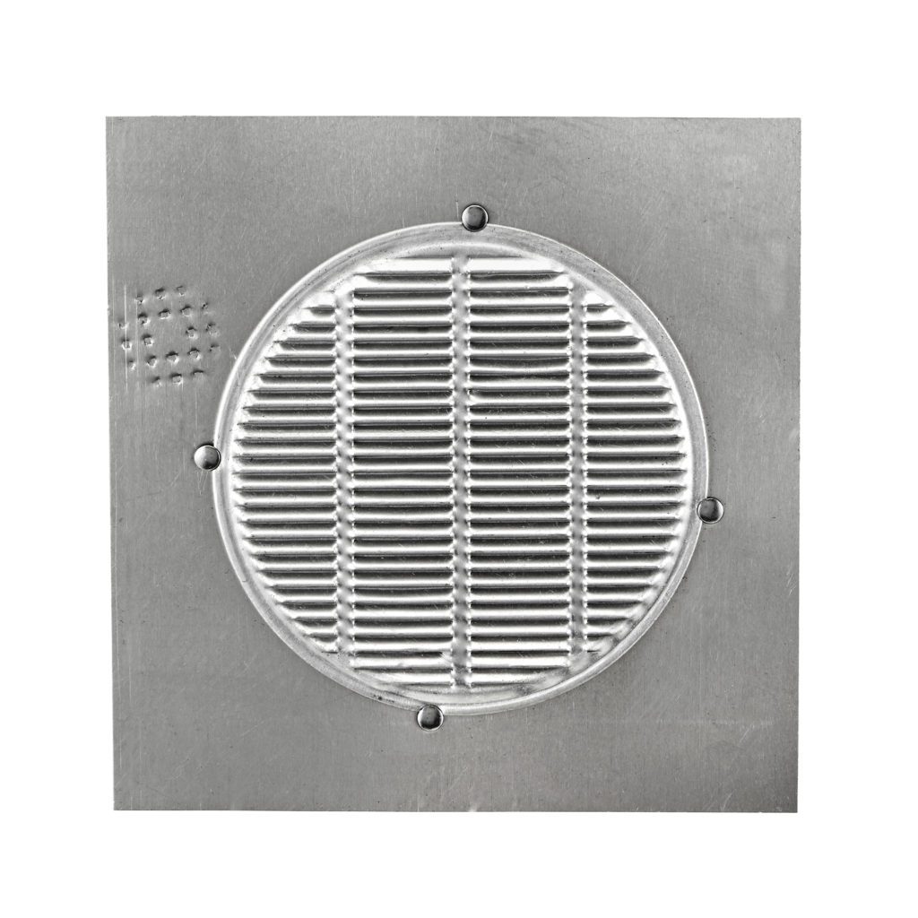 3" Aluminum Mini Vent - Item #141 (Replacement # 673W-ML)