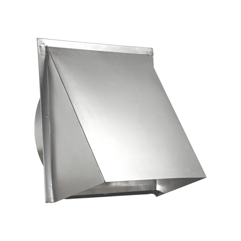 Wall Exhaust Vent - 12 inch Wall Exhaust Hood Vent #588