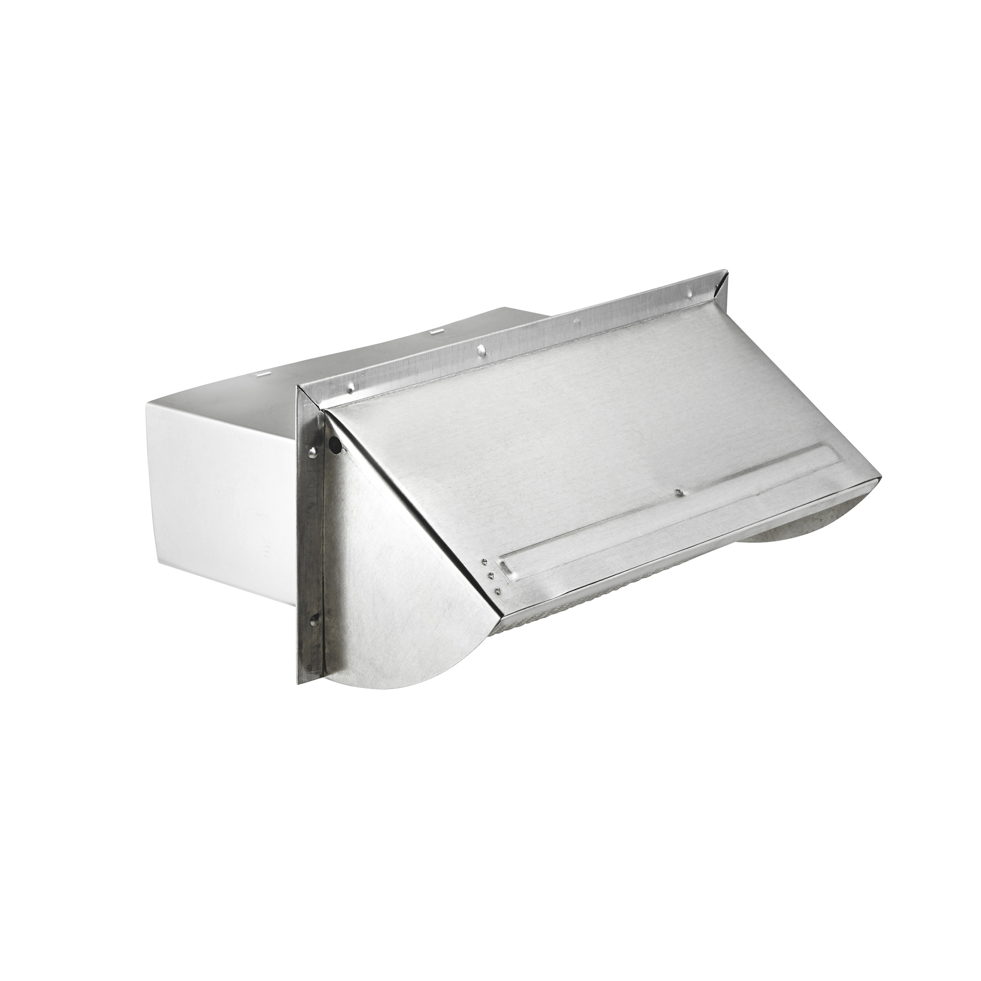 3 1/4" x 10" Aluminum Wall Cap - Item #106S