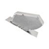 Bath Fan Vent - Aluminum Roof Exhaust Vent #116