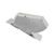 Bath Fan Vent - Aluminum Roof Exhaust Vent #116