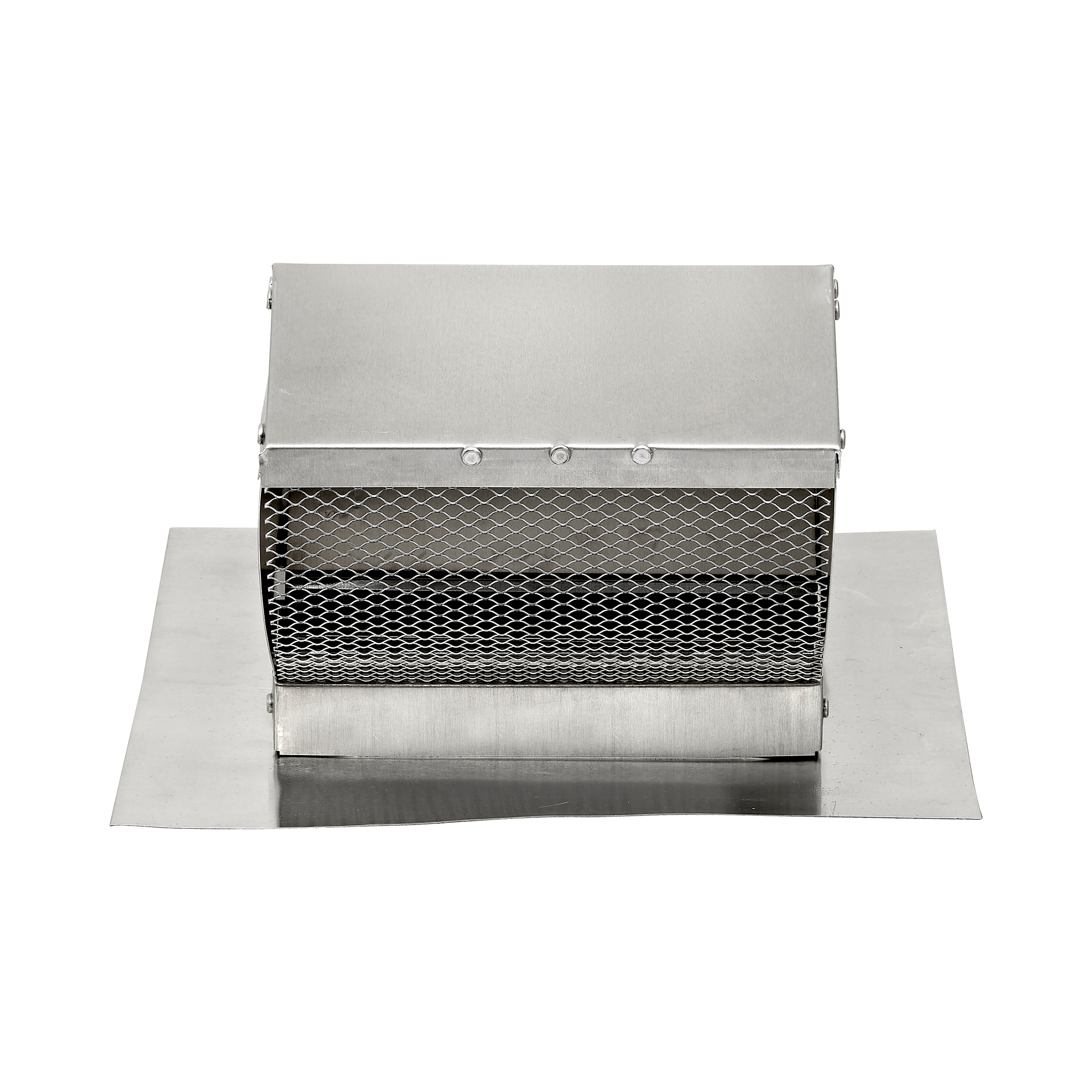 Bath Fan Vent - Aluminum Roof Exhaust Vent #116