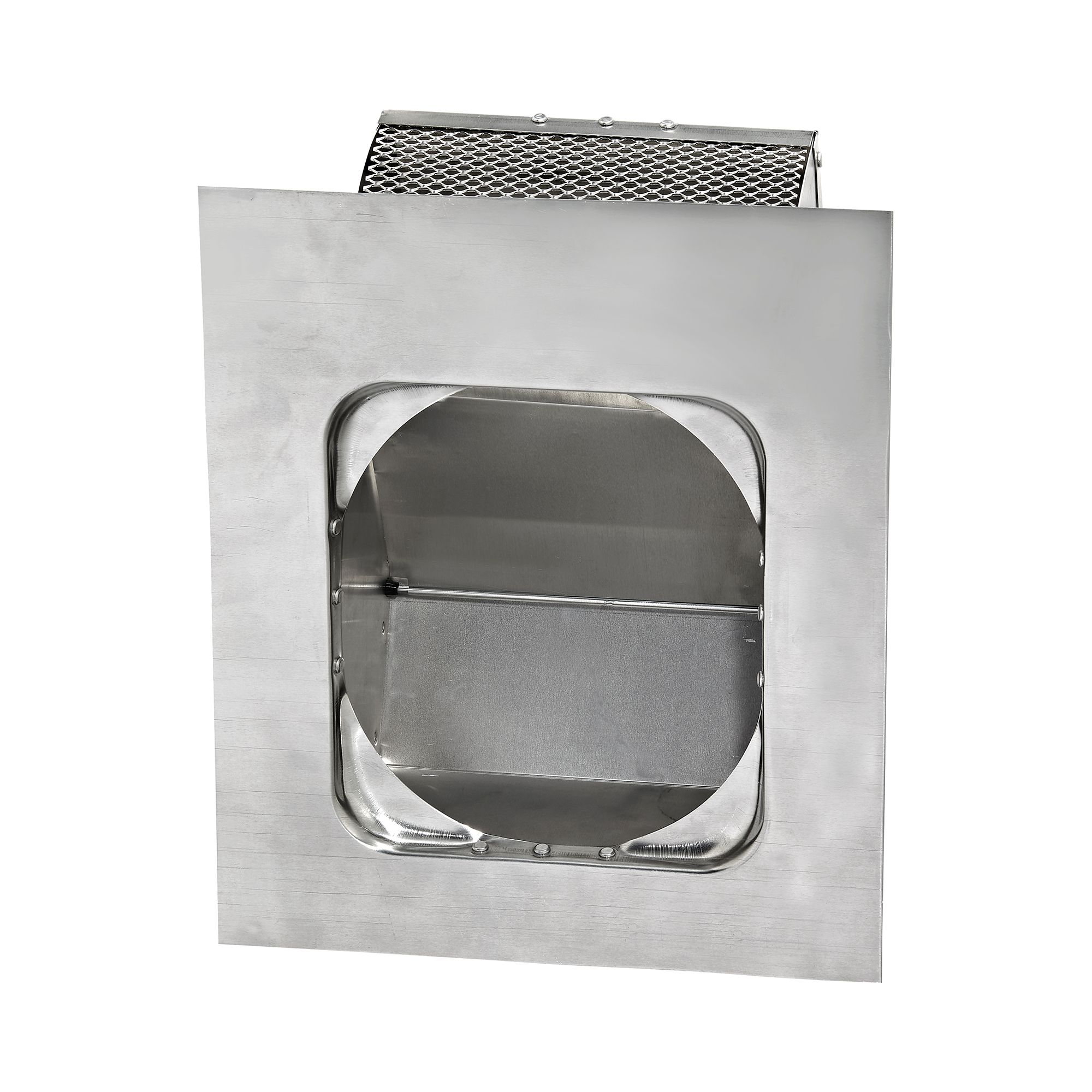 Bath Fan Vent - Aluminum Roof Exhaust Vent #116