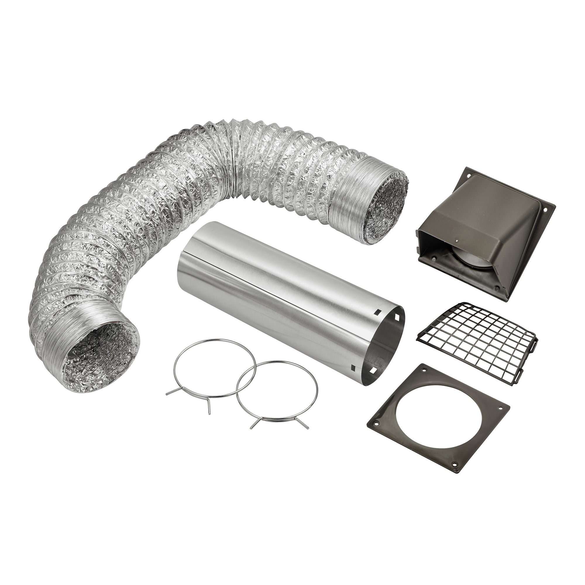 4" x 5' UL 2158A Transition Duct Preferred Hood Vent Kit