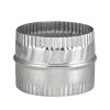 4" Galvanized Duct Extension Connector Kit - Item #320L