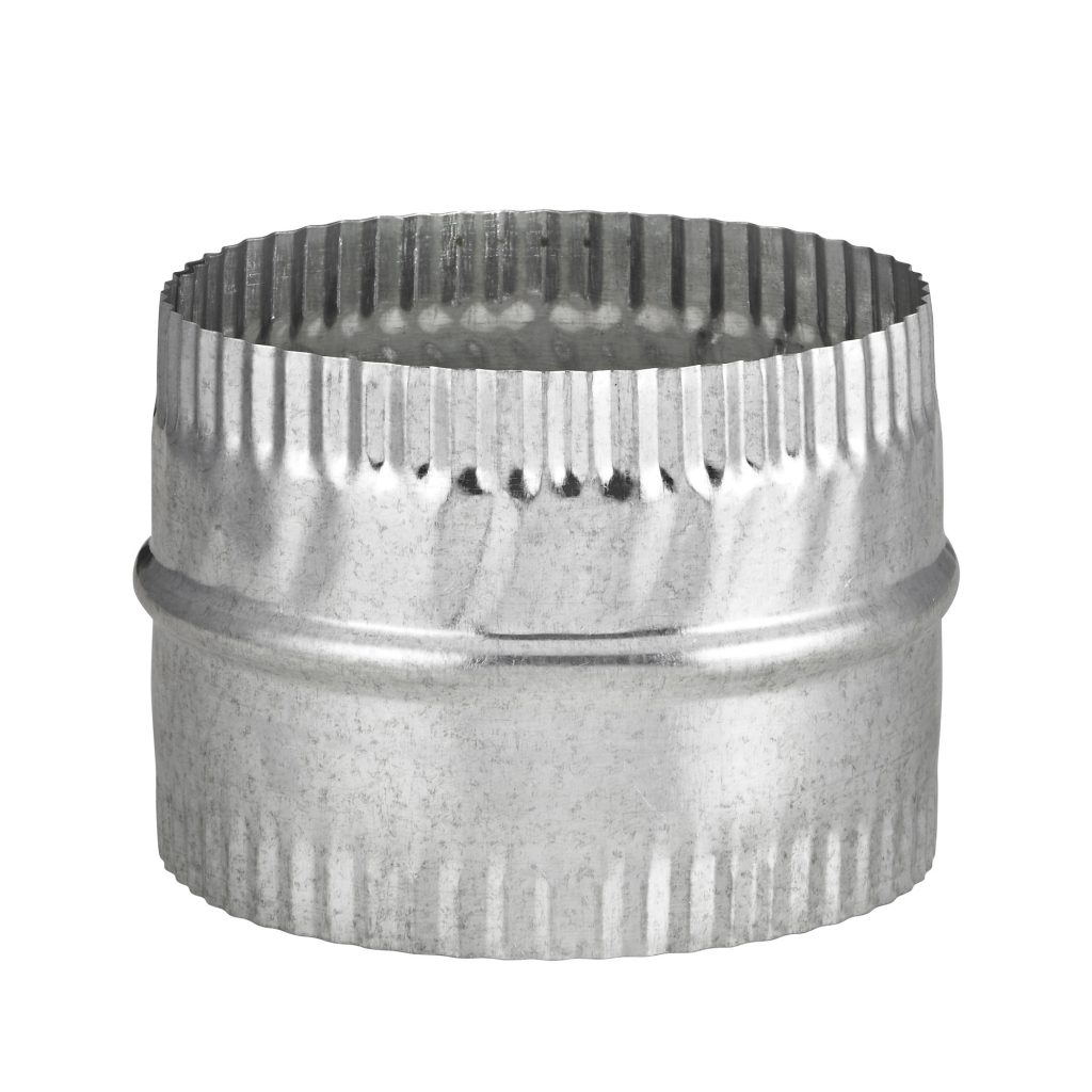 4" Galvanized Duct Extension Connector Kit - Item #320L