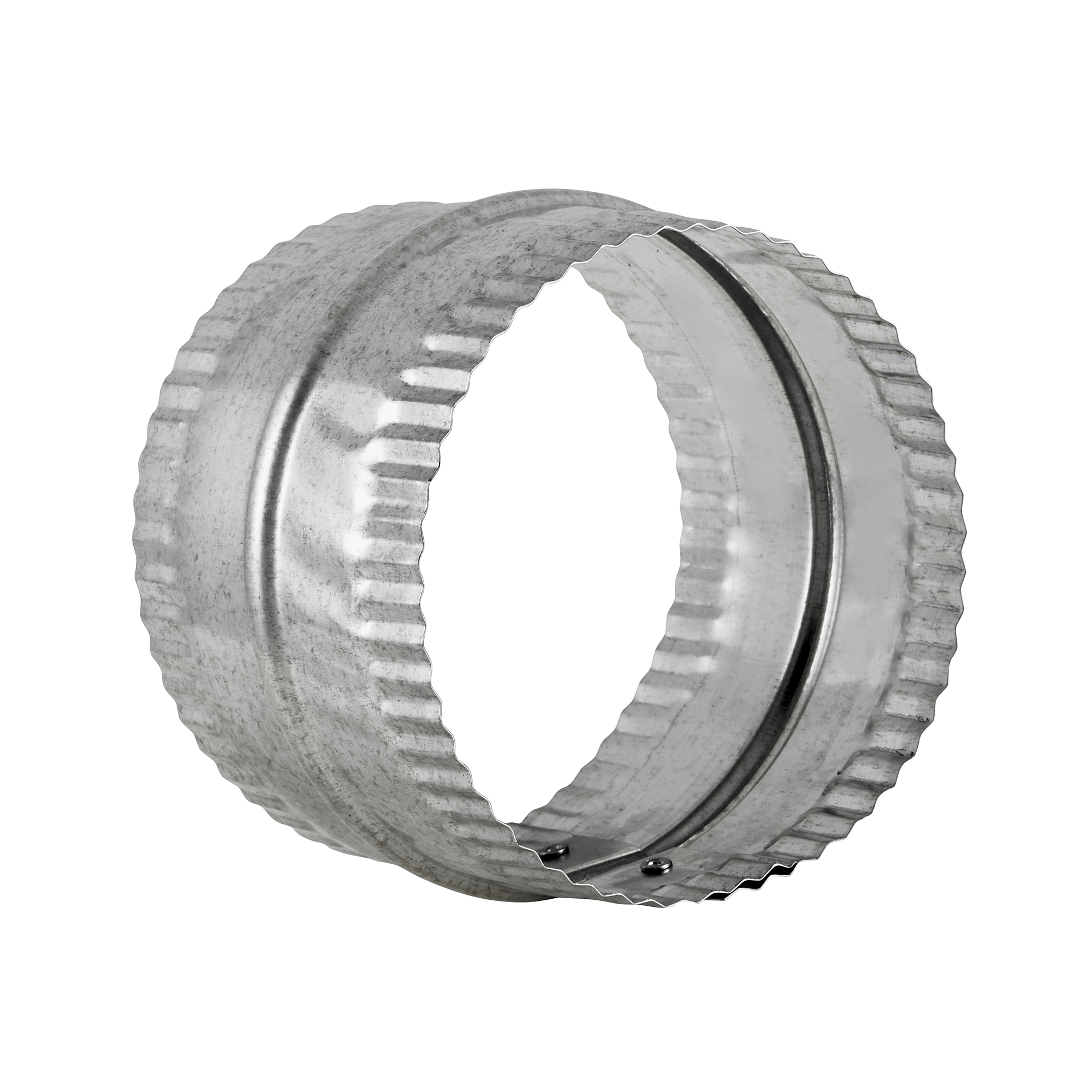 4" Galvanized Duct Extension Connector Kit - Item #320L