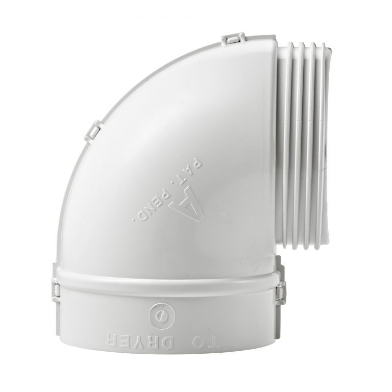 4" Plastic Quick Fit Elbow Kit - 90 Degree - Item #3003L | Lambro ...