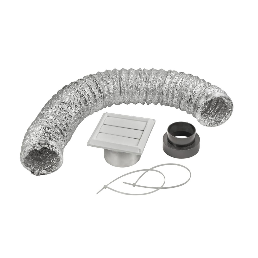 4" x 5' LamaFlex Duct Wall Vent Kit - Item #480L (Replacement # 480UL)