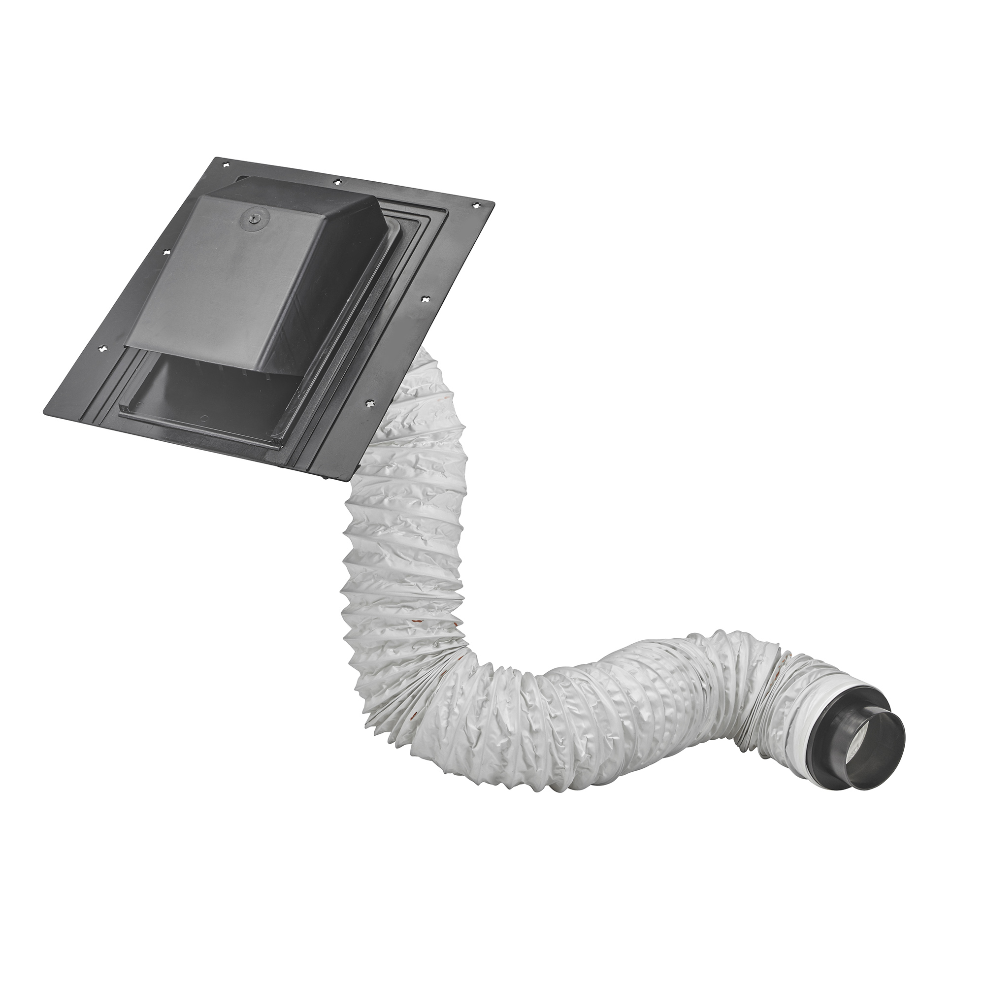 4" x 8' Vinyl Duct Roof Kit - Item #402 (Replacement # 402UL)