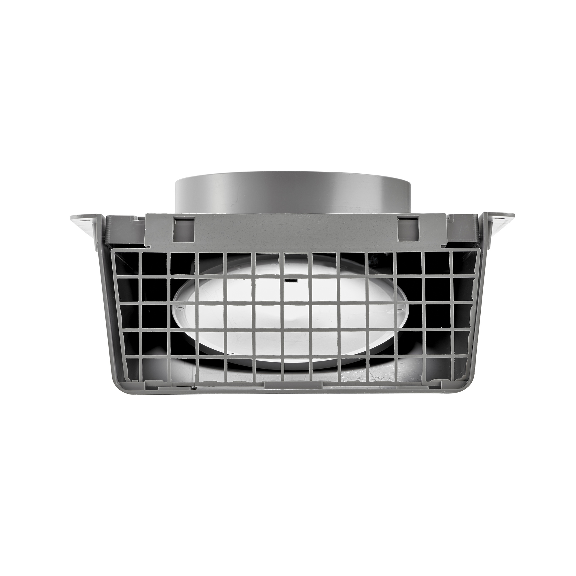 6" Gray Plastic Wall Cap - Item #351GR | Lambro Industries