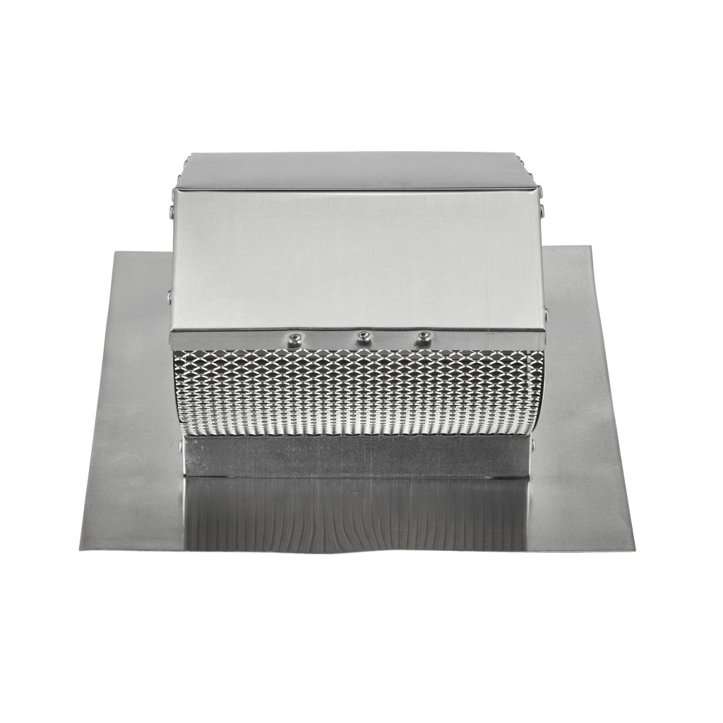 Aluminum Roof Cap - Ducts up to 7 inch Round - Item #116 | Lambro ...