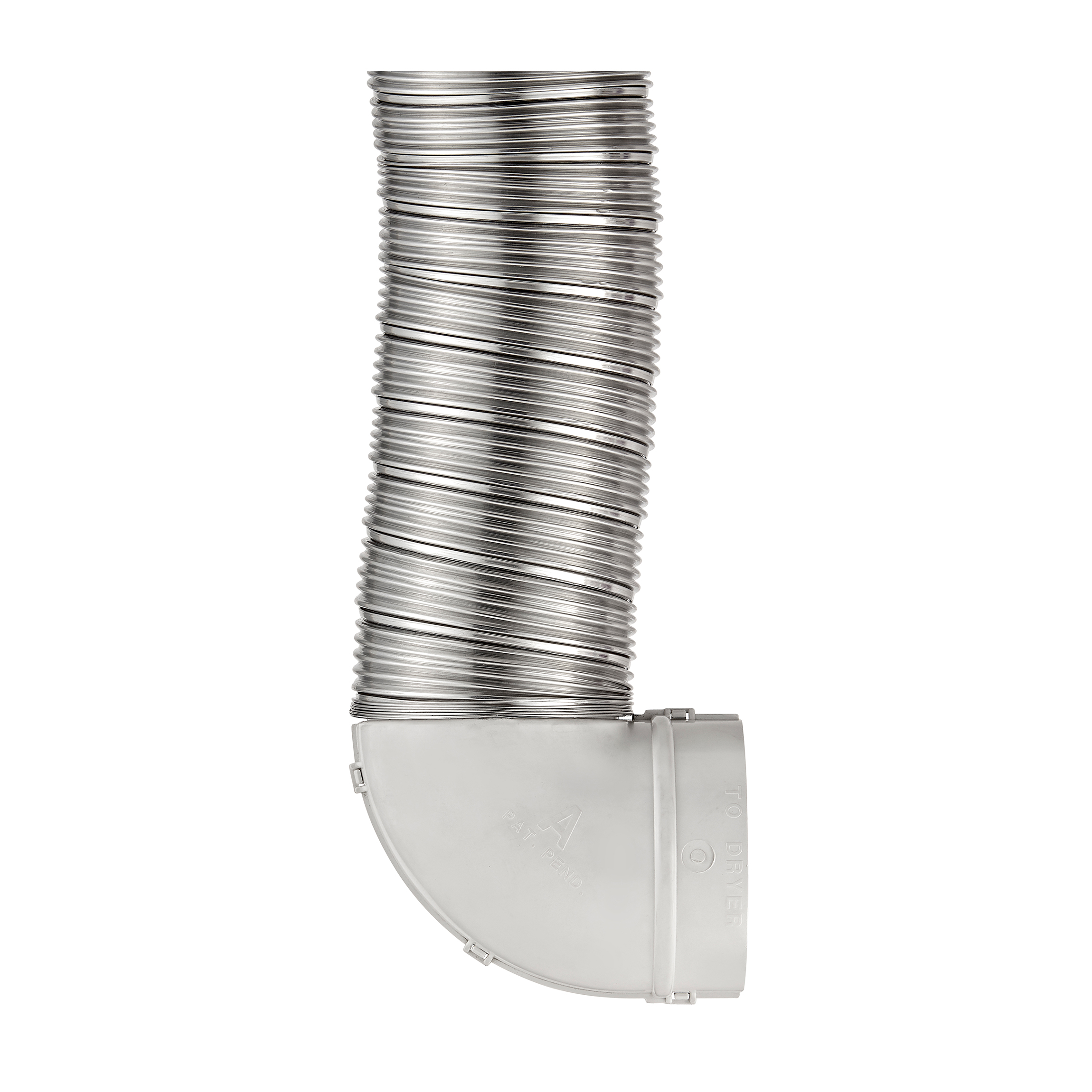 8 foot Dryer Exhaust to the Wall Quick Connect Kit - Item #4004UL